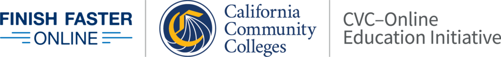 Finish Faster FALL-word mark-ALL – California Virtual Campus